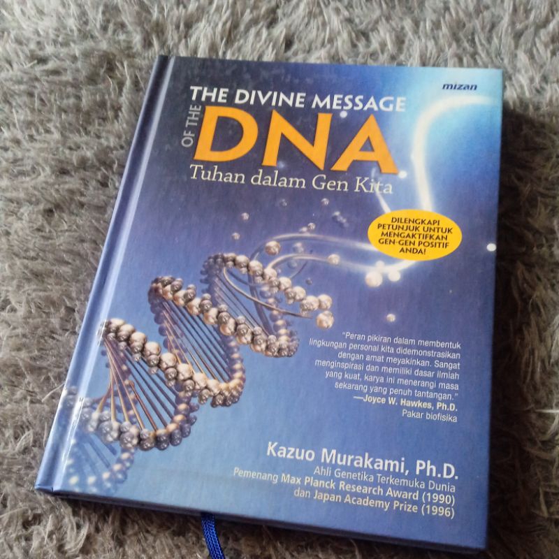 Jual The Divine Message Of The DNA - Kazuo Murakami (ORIGINAL) | Shopee ...