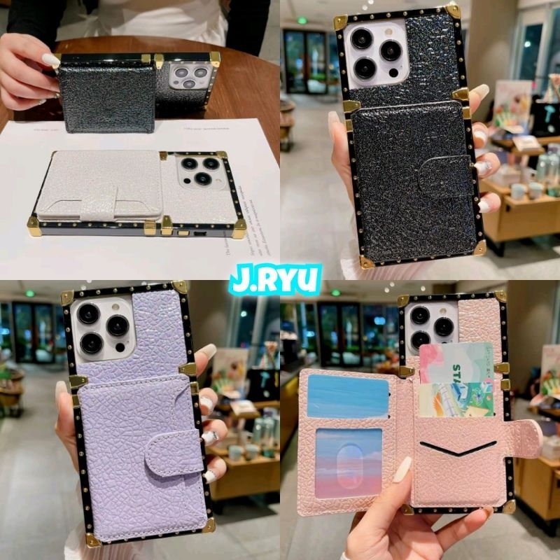 Jual JRYU OPPO PREMIUM Casing Dompet Oppo A58 A78 F11 F11PRO A5S A7 A12 F9 A15 A15S A53 A5 A9 ...