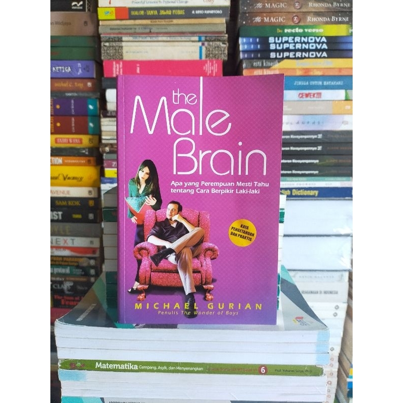 Jual Buku Original : The MALE BRAIN - Michael Gurian | Shopee Indonesia