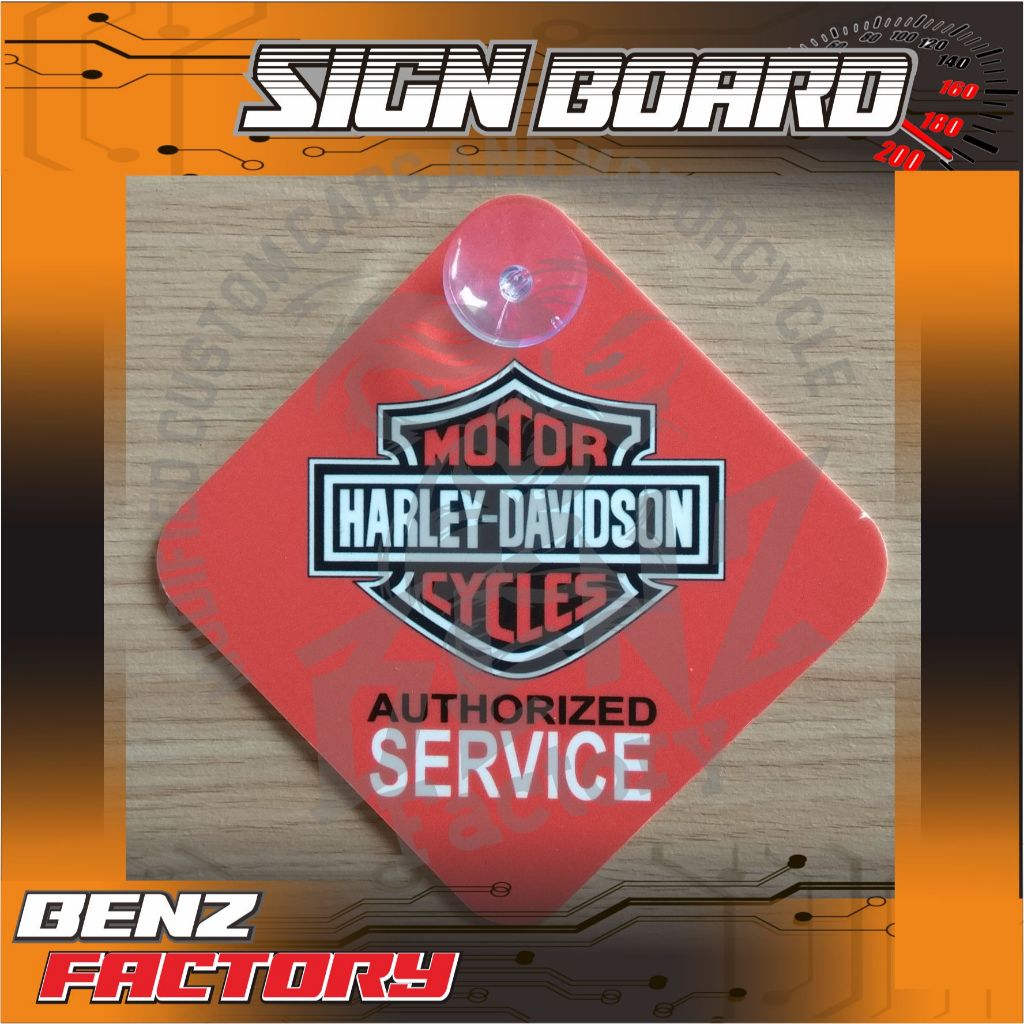 Jual CAR SIGN BOARD HAR LEY DAVID SONN | Shopee Indonesia