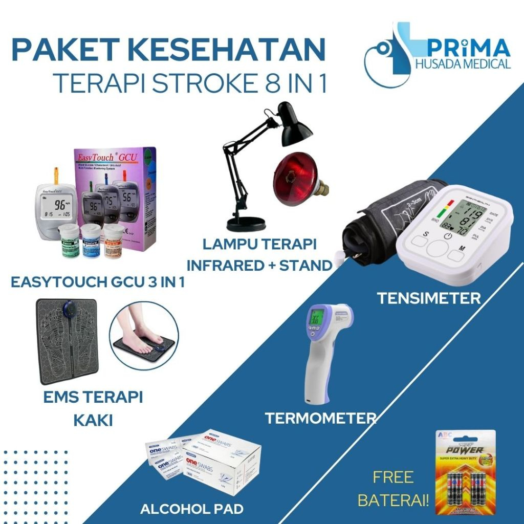 Jual Paket Lengkap Kesehatan 8 In 1 Alat Fisioterapi Set Lampu Terapi Infra Red Terapi Otot ...