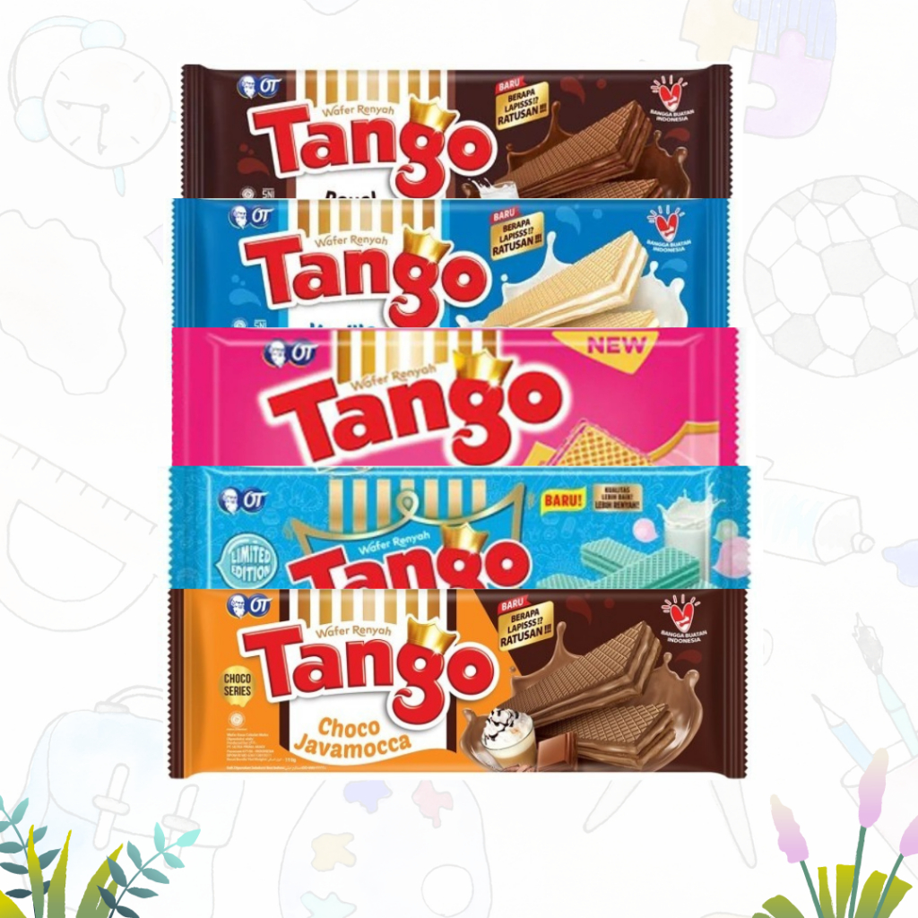 Jual Tango Long Wafer All Varian Rasa 110gr [ Pcs ] | Shopee Indonesia