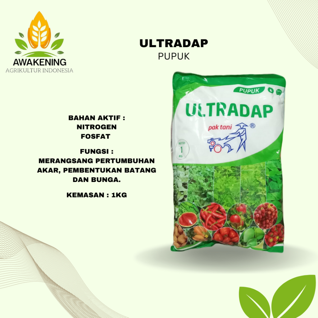 Jual PUPUK ULTRADAP PAK TANI 1KG | Shopee Indonesia