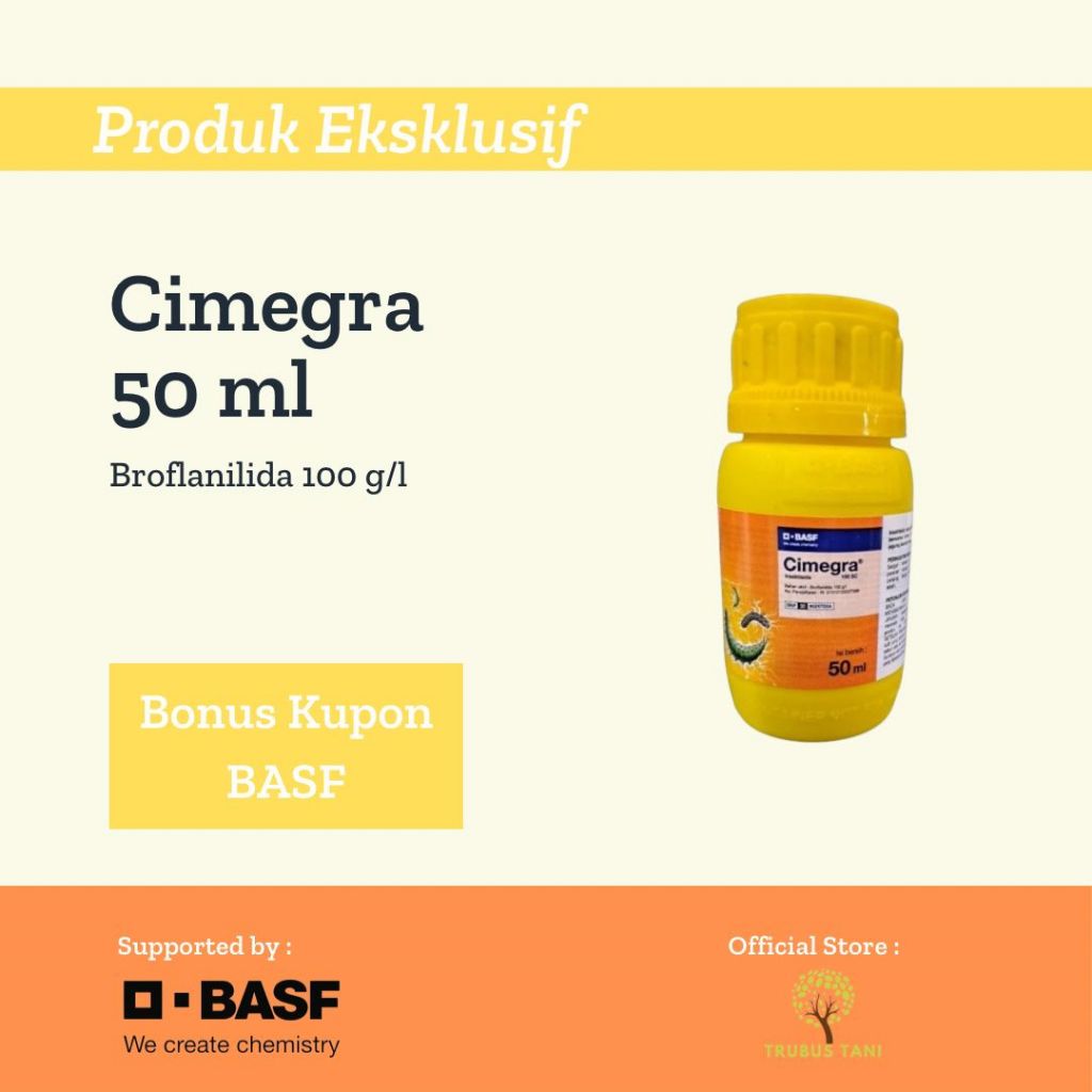 Jual INSEKTISIDA CIMEGRA 100SC 50ML (2 KALI DARI BROFREYA) FLASH SALE ...