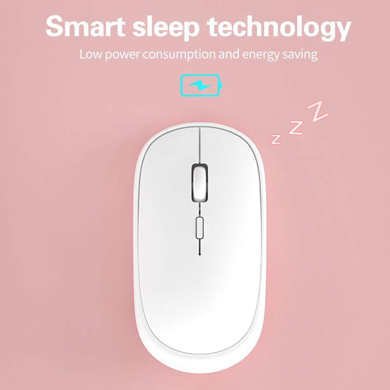 Jual Mouse Wireless Tanpa Kabel Silent Click Bonus Batre - Silent Suara ...