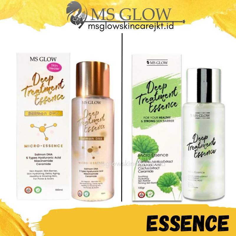 Jual MS GLOW DEEP TREATMENT ESSENCE | Shopee Indonesia