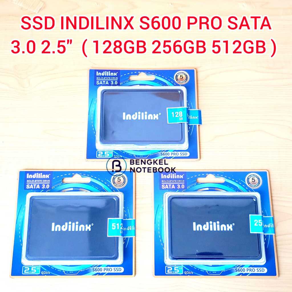 Jual SSD INDILINX S600 PRO SATA 3.0 2.5” 128GB 256GB 512GB | Shopee ...