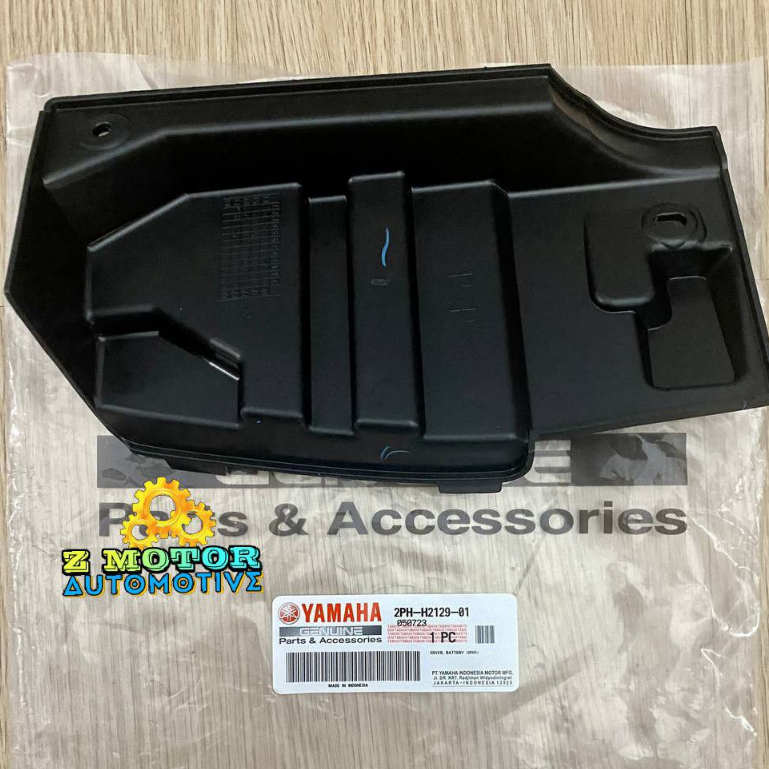 Jual Cover Battery Tutup Accu Aki Box Bagasi Sepeda Motor Mio M3 Z S X ...