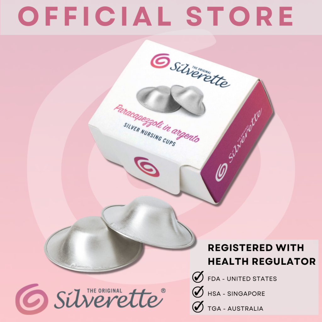 Jual SILVERETTE ® CUPS REGULAR supplied by Silverette Asia | Shopee ...