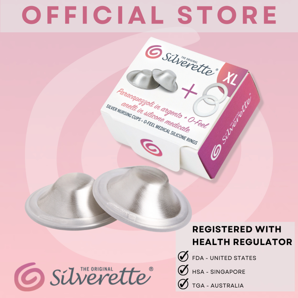 Jual SILVERETTE ® CUPS XL + O-FEEL™ RING supplied by Silverette Asia ...