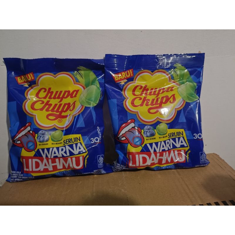 Jual chupa chups tounge painter(30pcs) | Shopee Indonesia