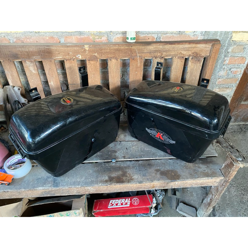 Jual sidebox box samping KMI korean motor indonesia | Shopee Indonesia