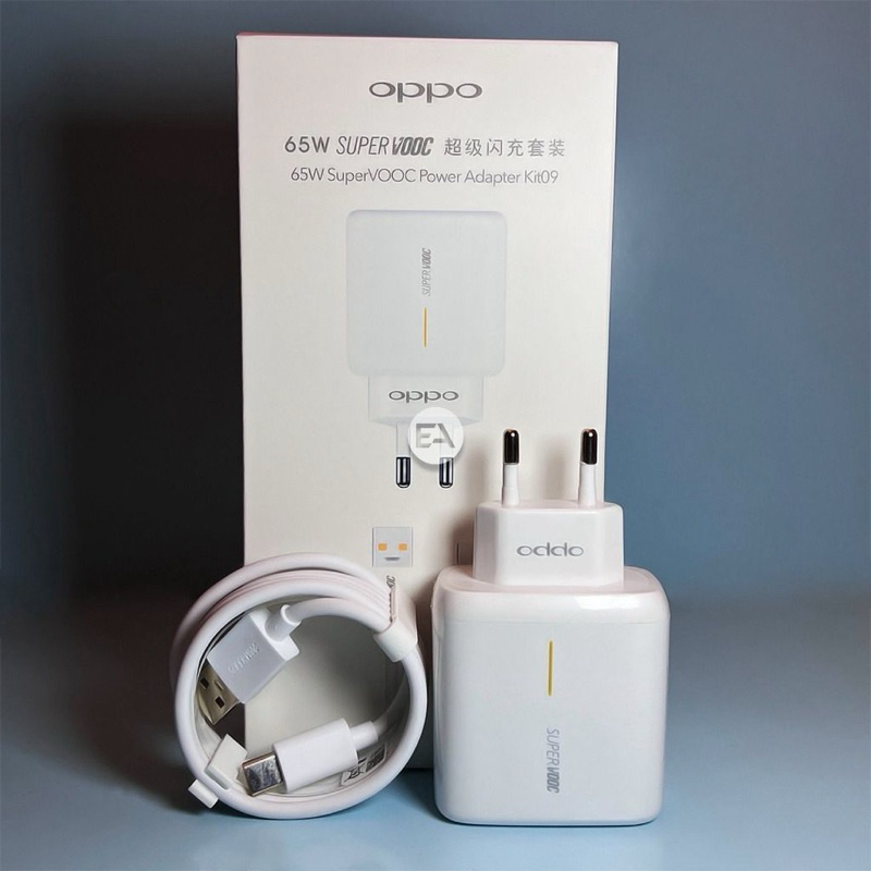 Jual CHARGER ORI OPPO TYPE C 65W SUPER VOOC R17 A9/A5 2020 TC ORIGINAL ...