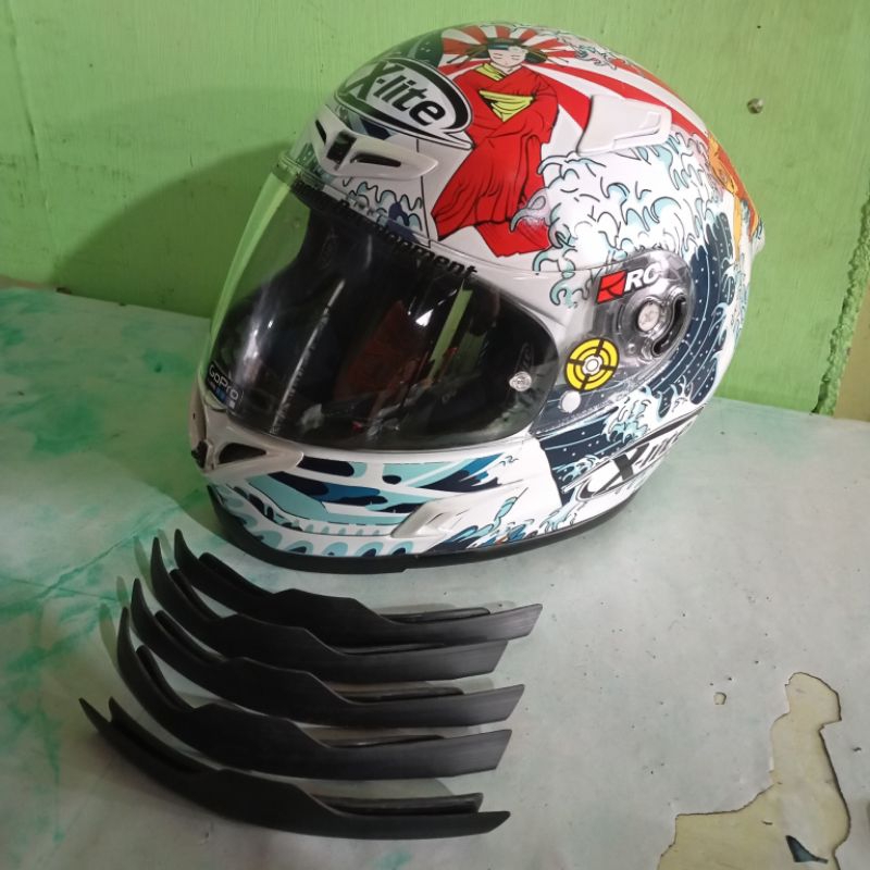 Jual Karet Dagu/ karet trim dagu NOLAN X-LITE Nolan X-lite (X802/ X802R ...