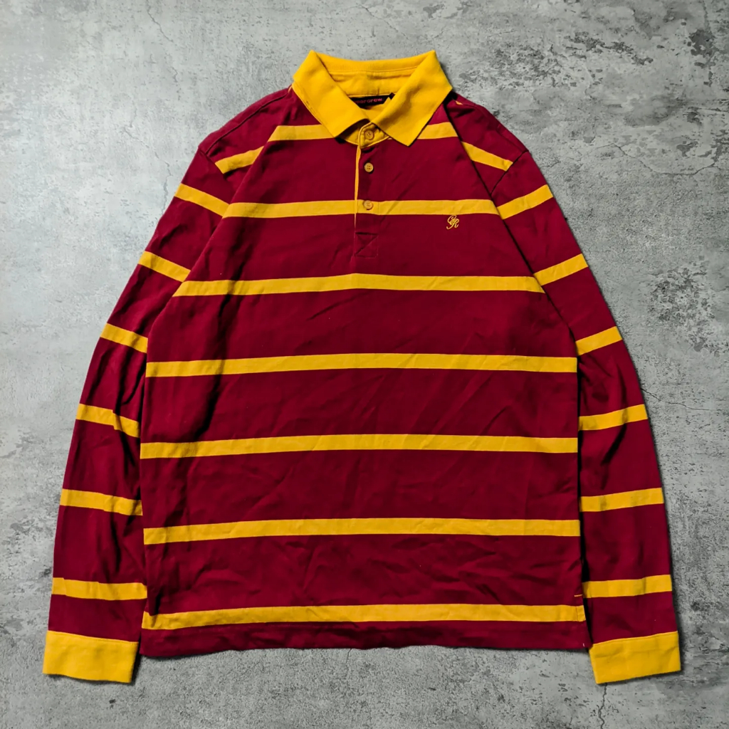 Jual Rugby shirt, Polo shirt, Polo lengan panjang, kaus kerah lengan ...