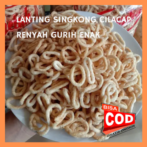 Jual Lanting Singkong Getuk - Lanting singkong Kiloan 500 gr dan 1 Kg ...