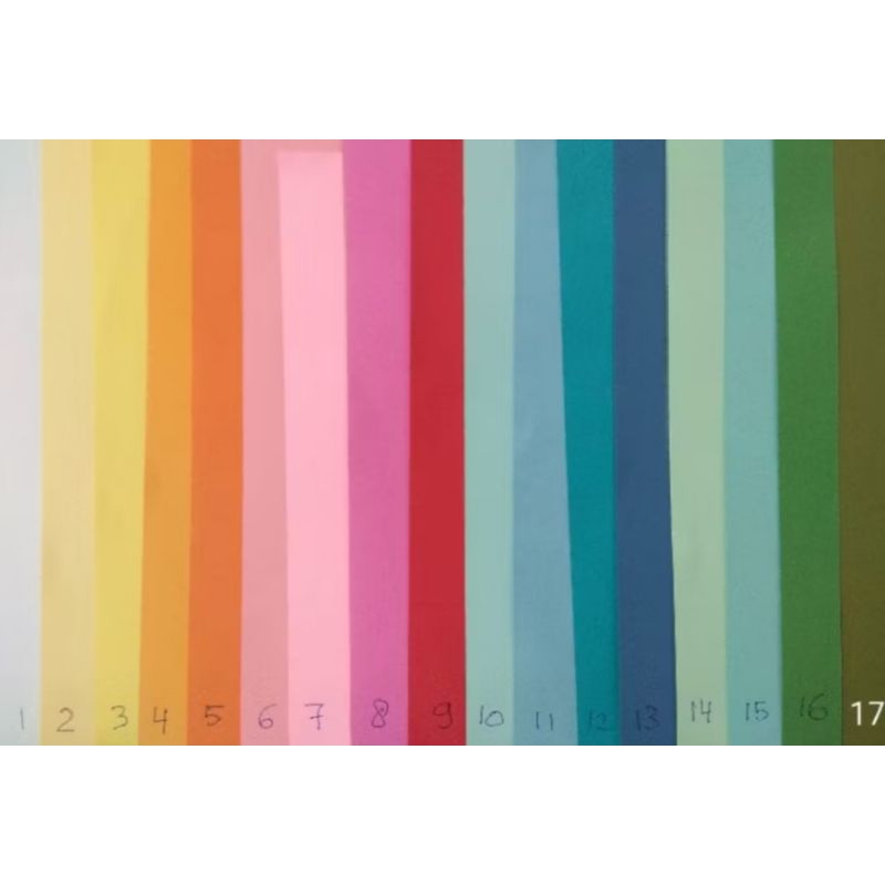 Jual Kertas BC Manila warna warni uk A4 isi 24 lembar | Shopee Indonesia