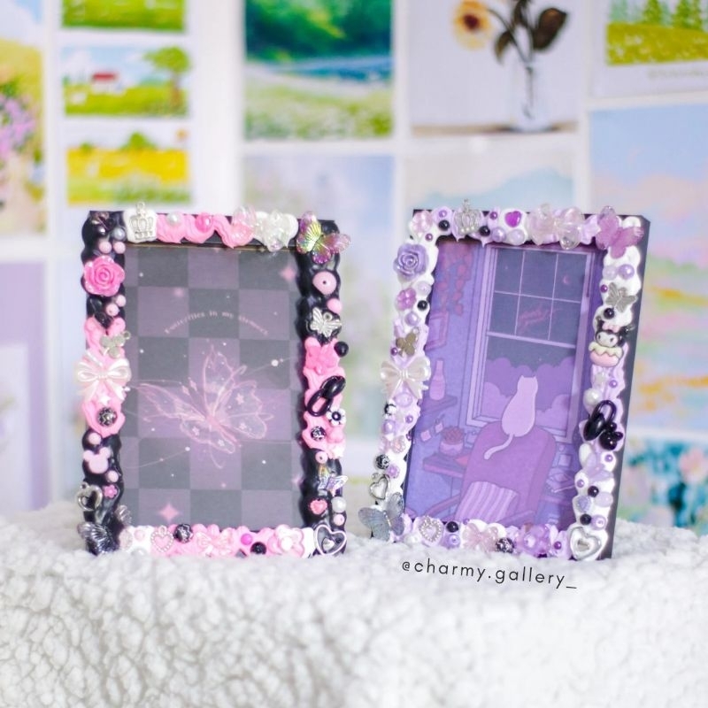 Jual Cute Aesthetic Photo Frame - Charmy Gallery, bingkai foto deco ...
