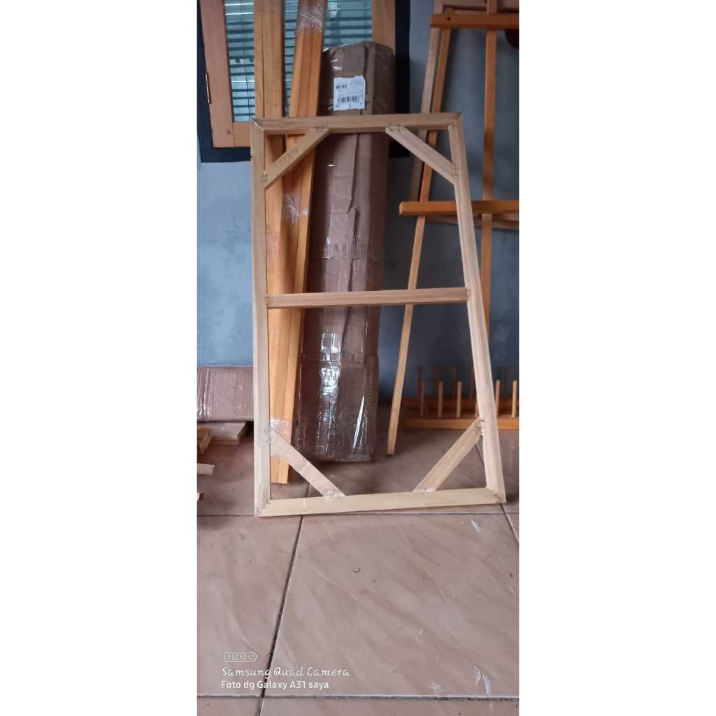 Jual Spanram Kayu spanram berbahan kayu jati belanda ukuran 60X90 CM ...