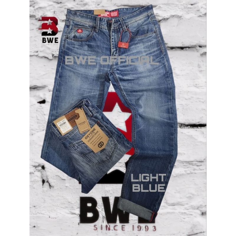 Jual CELANA PANJANG SLIM FIT PRIA OXYONE DENIM PREMIUM | Shopee Indonesia