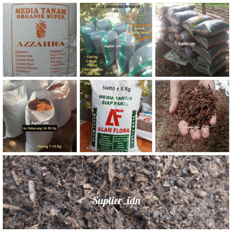 Jual Aneka Media Tanam Orderan Khusu Banyak | Shopee Indonesia