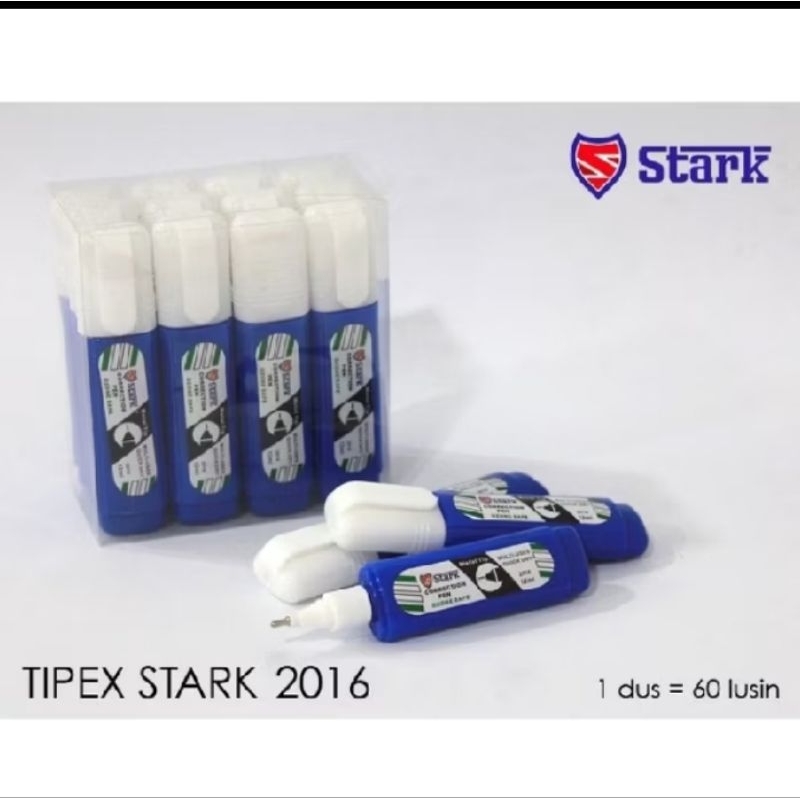 Jual Correction tip x / tip ex wrn biru | Shopee Indonesia