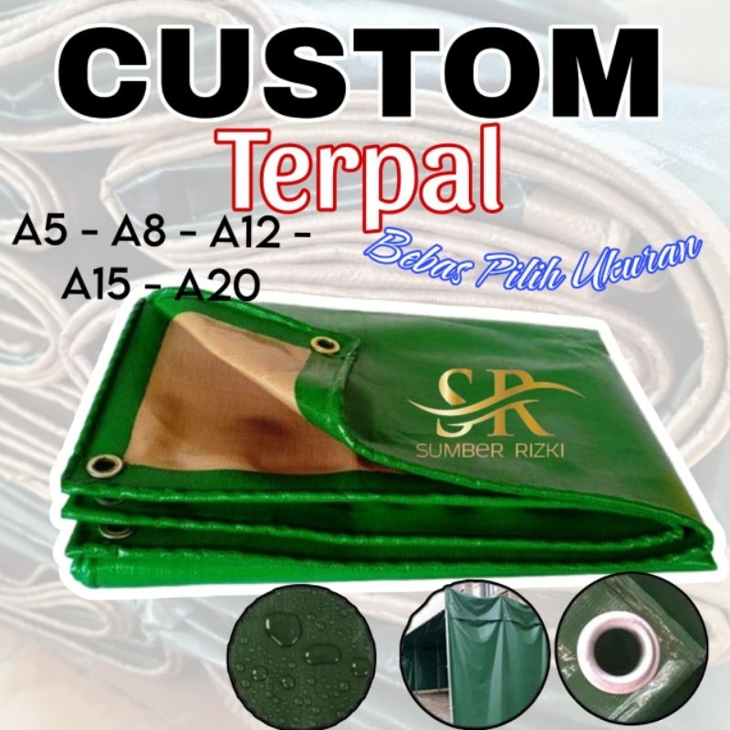 Jual Terpal A20 KOREA A15,A12,A8,A5,A3 SUPER UV ukuran CUSTOM/BEBAS ...