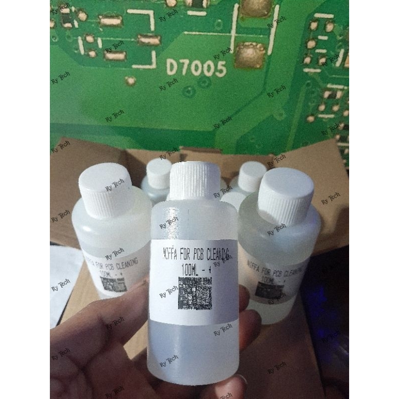 Jual CAIRAN NIFFA PEMBERSIH PCB MESIN HP,LAPTOP,ELEKTRONIK. LAINYA DLL ...