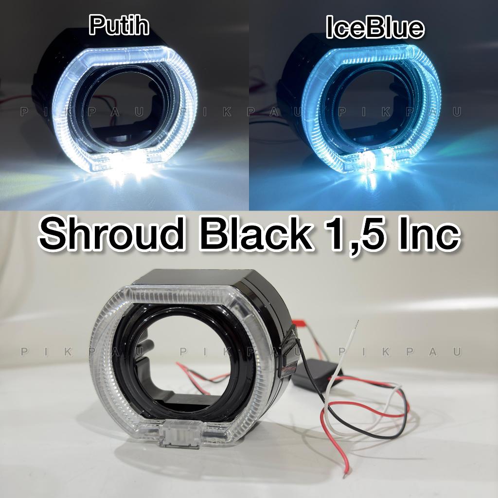 Jual Shroud Biled Ukuran 1,5inc Untuk Lampu Utama Biled Premium Dengan ...