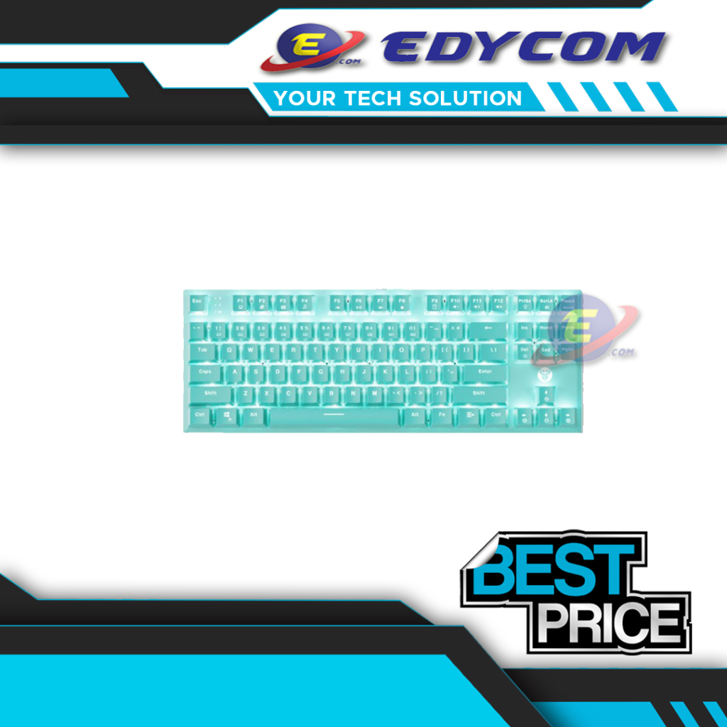 Jual Fantech Maxfit 87 MK87 MK856 RGB TKL Mechanical Gaming Keyboard ...