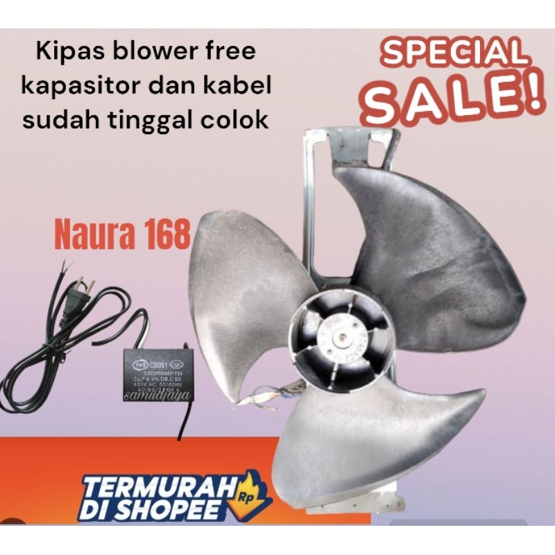 Jual KIPAS ANGIN BLOWER AC 2PK / KIPAS ANGIN DARI EKS OUTDOOR AC / AWET ...