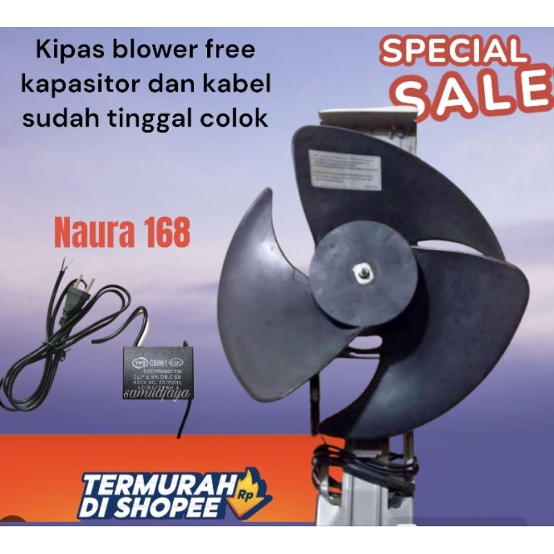Jual KIPAS ANGIN AC 3PK ( size kecil ) / KIPAS BLOWER AC / AWET 24 JAM ...