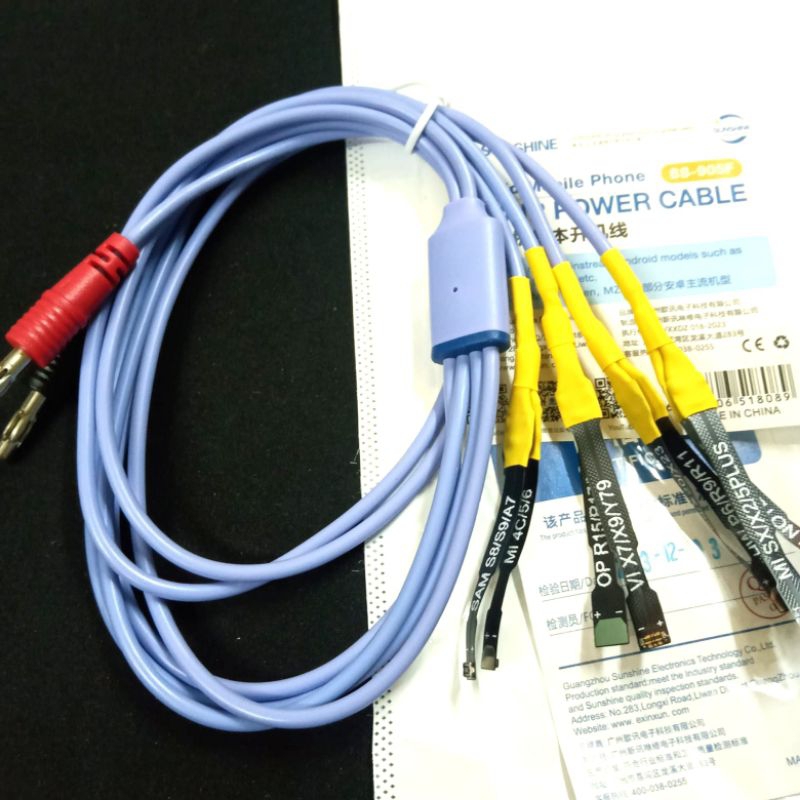 Jual KABEL POWER SUPPLY SUNSHINE SS-905F ANDROID ORIGINAL | Shopee Indonesia