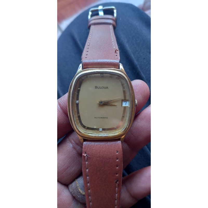 Jual Bulova P2 UTOMATIS ORIGINAL | Shopee Indonesia