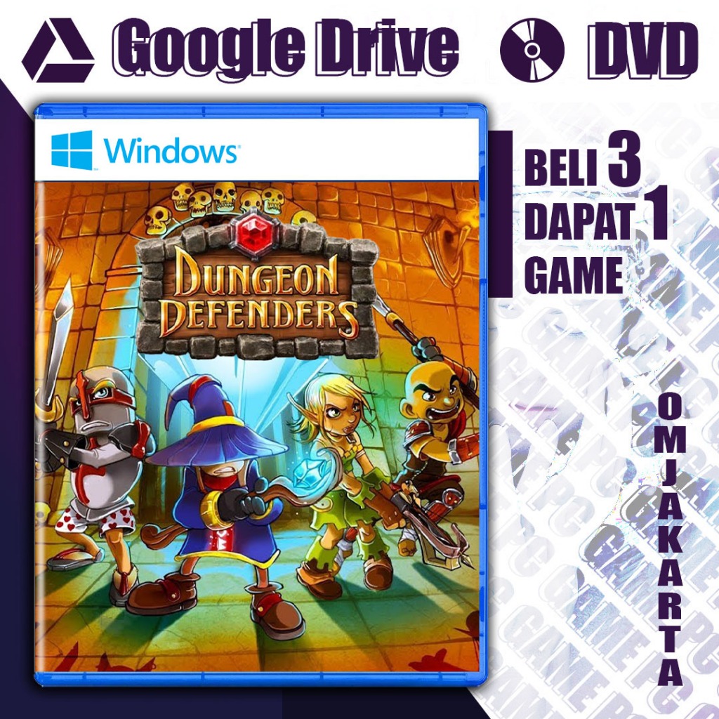 Jual Dungeon Defenders Ultimate Collection | Shopee Indonesia