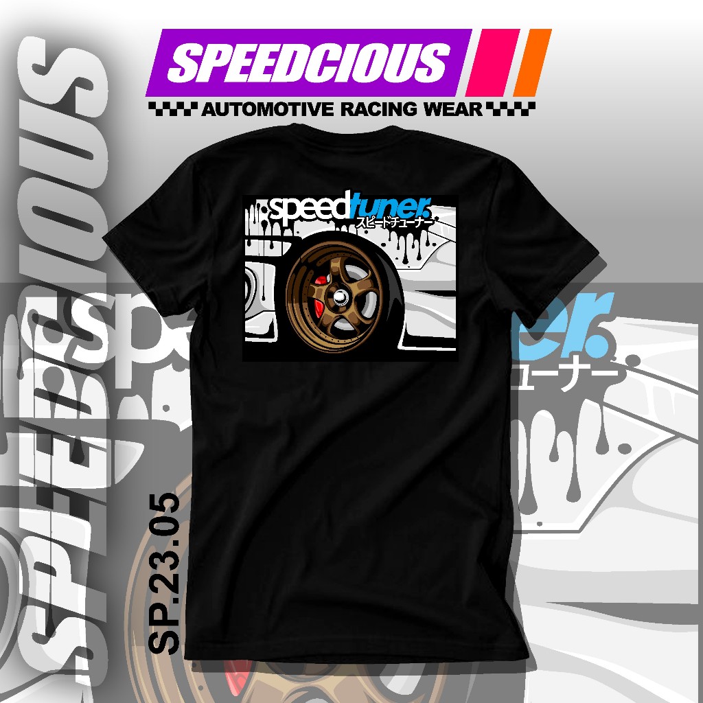 Jual Kaos Racing Speedtuner Speed Tuner Velg MMX Baju Distro Motor ...