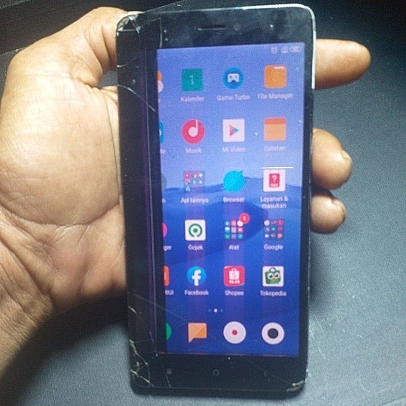 Jual xiaomi redmi note 4x snapdragon minus LCD daN baterai | Shopee ...