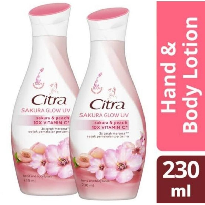 Jual CITRA HAND BODY LOTION 230ML | Shopee Indonesia