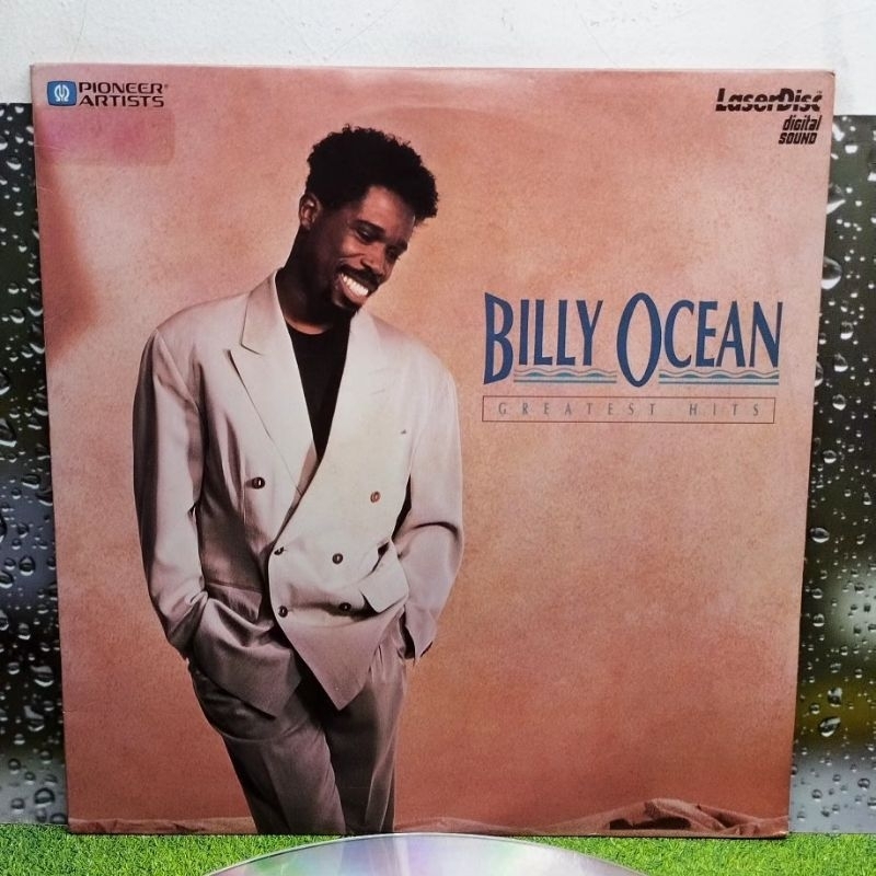 Jual Laser Disc Billy Ocean album Greatest Hits | Shopee Indonesia