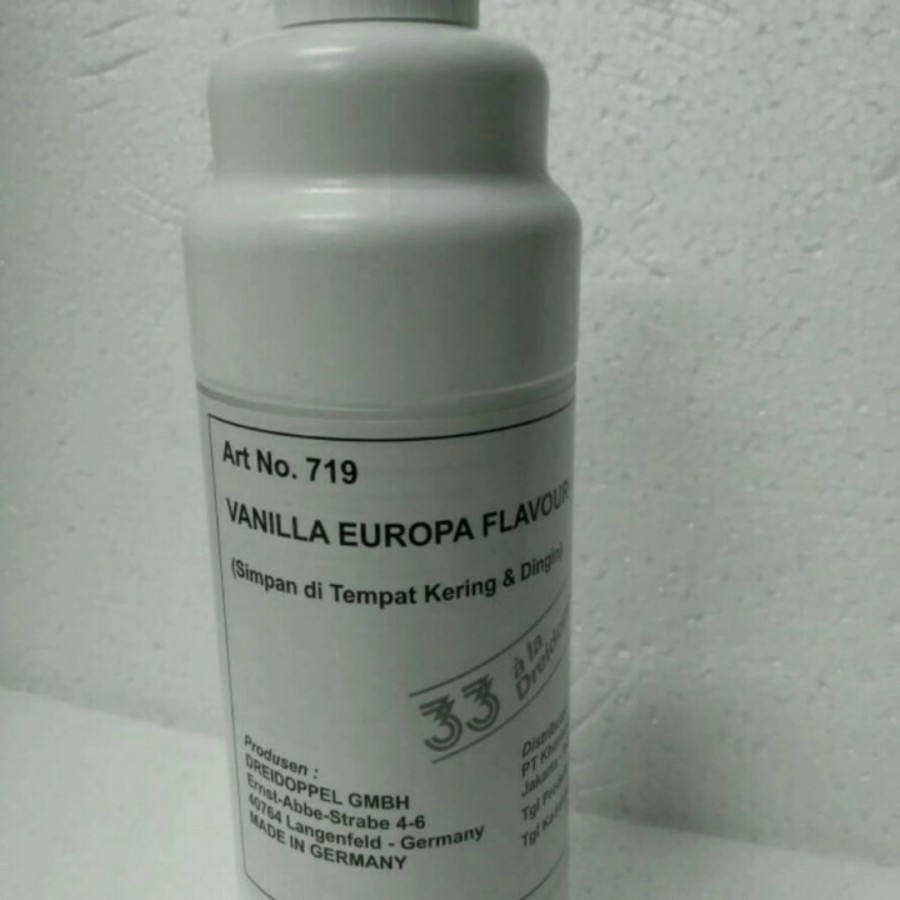 Jual Dreidoppel Vanilla Europa Flavour (Pasta Vanilla) - 1kg | Shopee ...