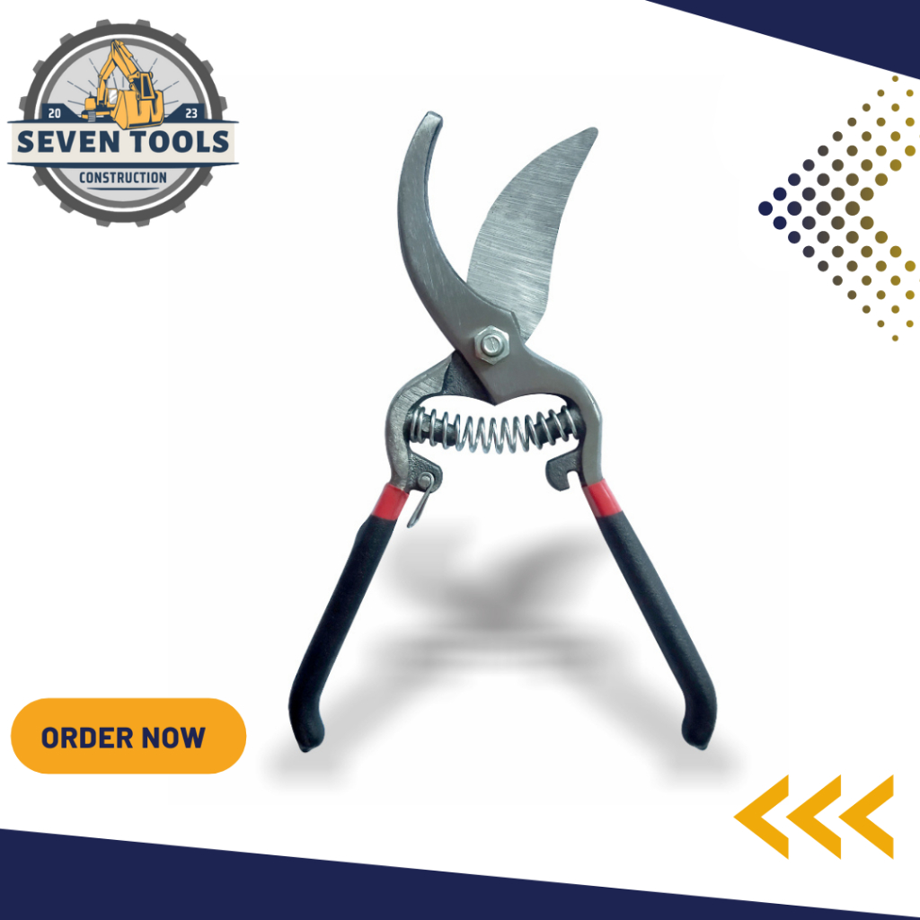 Jual [ST] Gunting Dahan Ranting 8 Inch / Gunting Ranting Daun Tanaman Super Tajam / Gunting ...