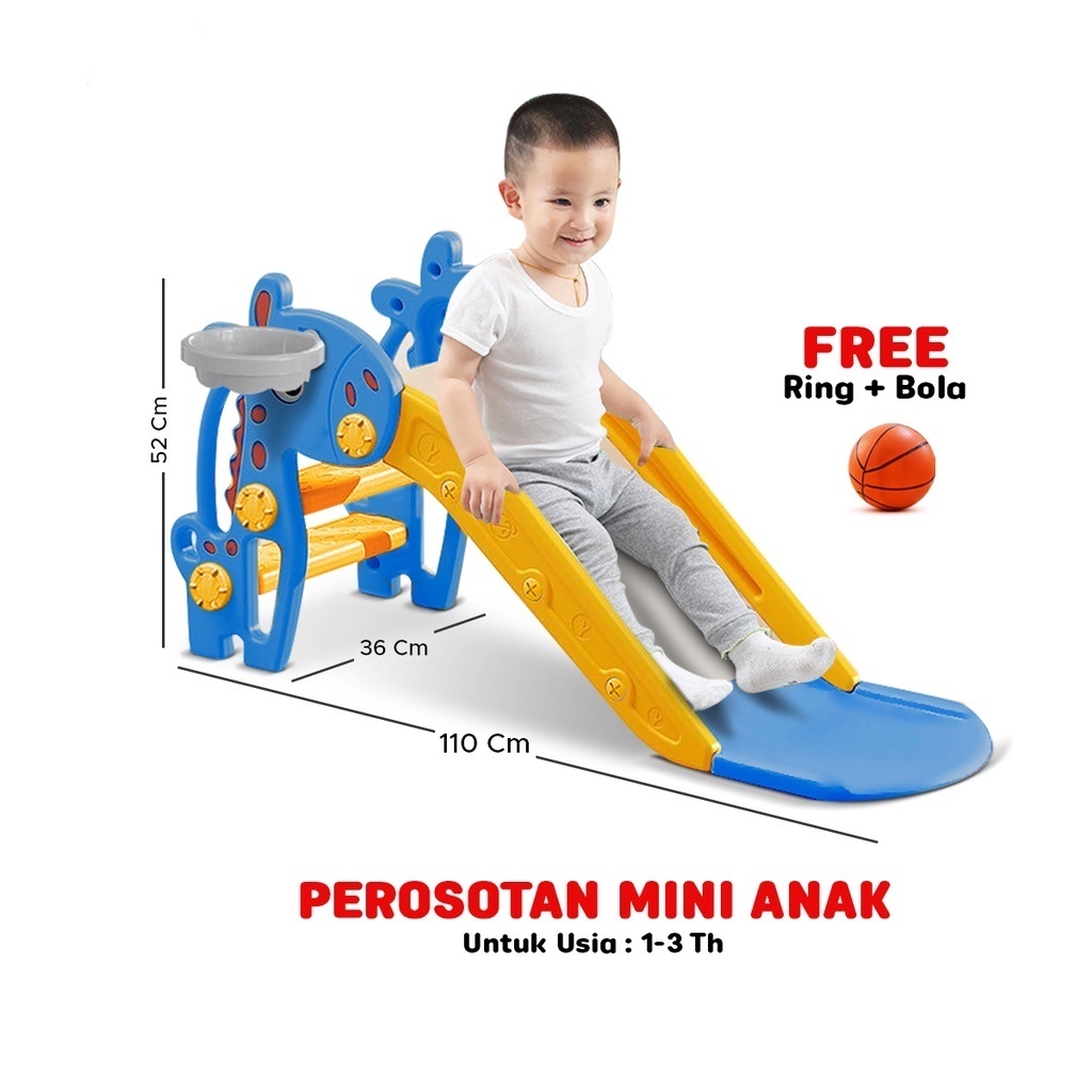 Jual Joy Playhouse X Molion Perosotan Anak Prosotan Seluncuran Anak ...