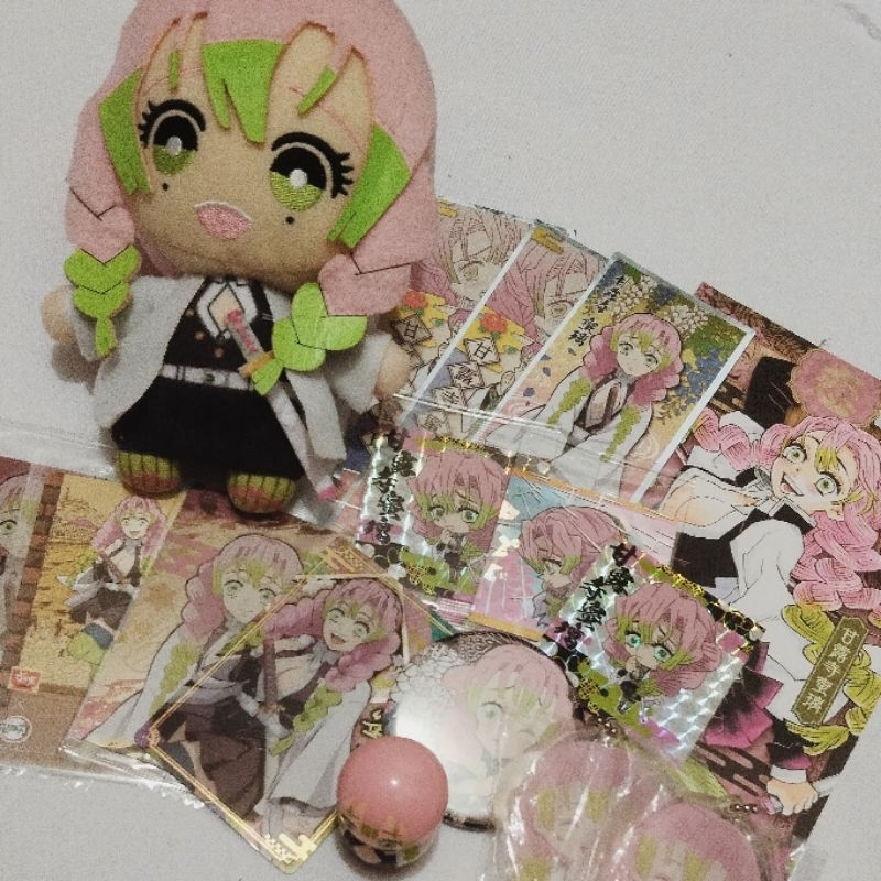 Jual serba serbi mitsuri (official demon slayer/kimetsu no yaiba merch ...
