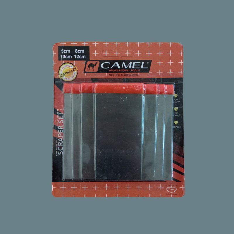 Jual Kape Set / Scraper Set CAMEL | Shopee Indonesia