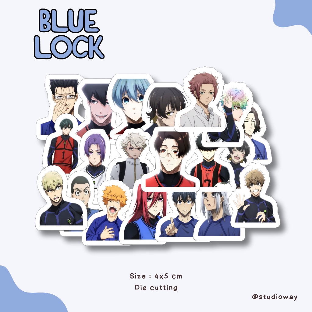 Jual STICKER ANIME BLUE LOCK | Shopee Indonesia