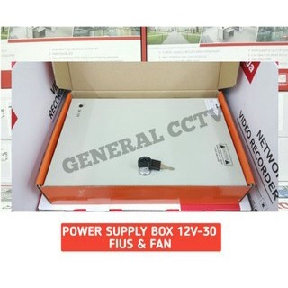 Jual Power Supply 12V-30A Box 18 Channel | Shopee Indonesia