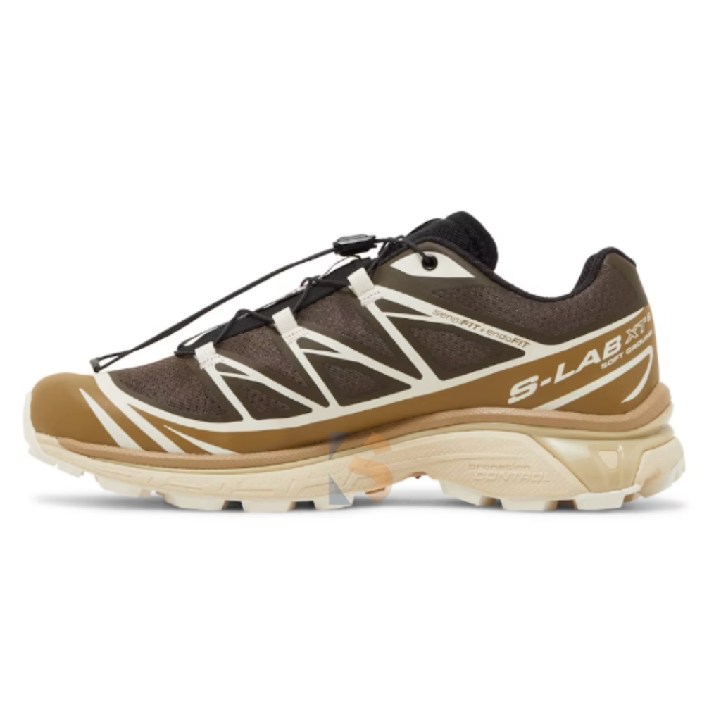 Jual Sepatu Sneakers Salomon XT-6 Recut Wren Kangaroo Original 100% ...