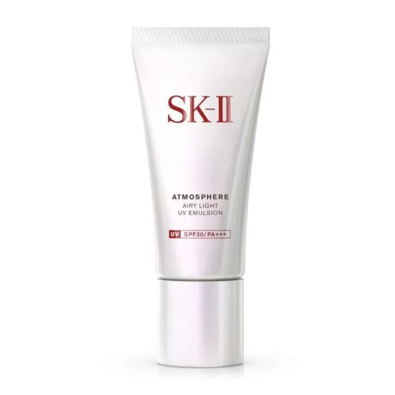 Jual SK-II Atmosphere Airy Light UV Cream SPF50+ PA++++ 30g / Sun Cream/ Glowng | Shopee Indonesia