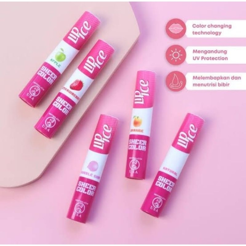 Jual LIP ICE SHEER COLOR | Shopee Indonesia