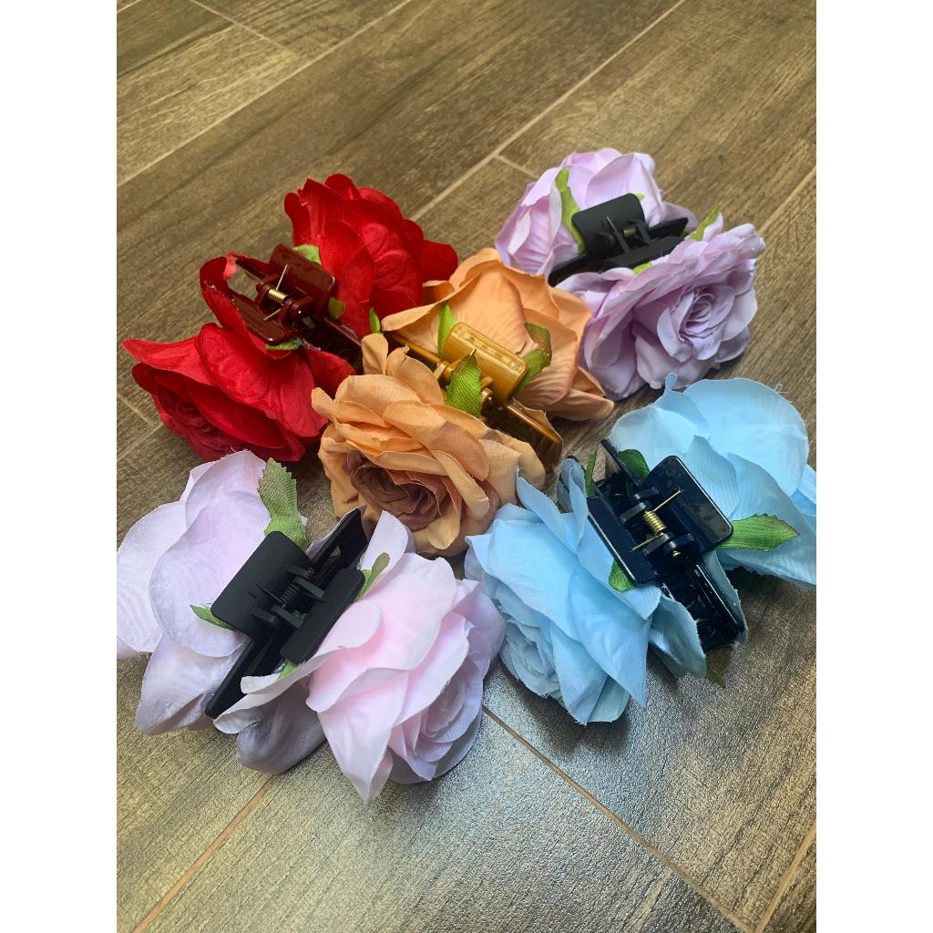 Jual Jedai Bunga Mawar | Jepit Bunga Mawar / Rose | Jepit Murah dan ...